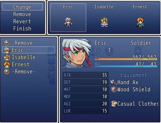 [ACE]Yanfly Party System + Vlue Pet and Summon help needed | RPG Maker Forums