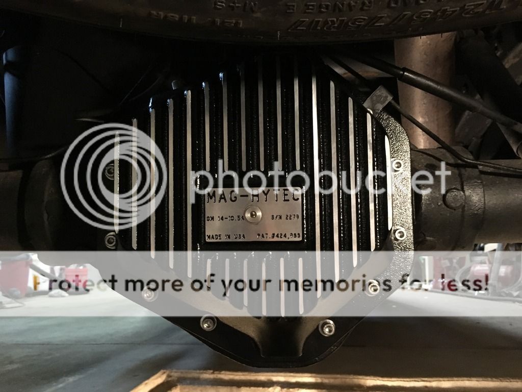 MAG-HITEC diff cover installed (photos) | Chevy Silverado and GMC ...