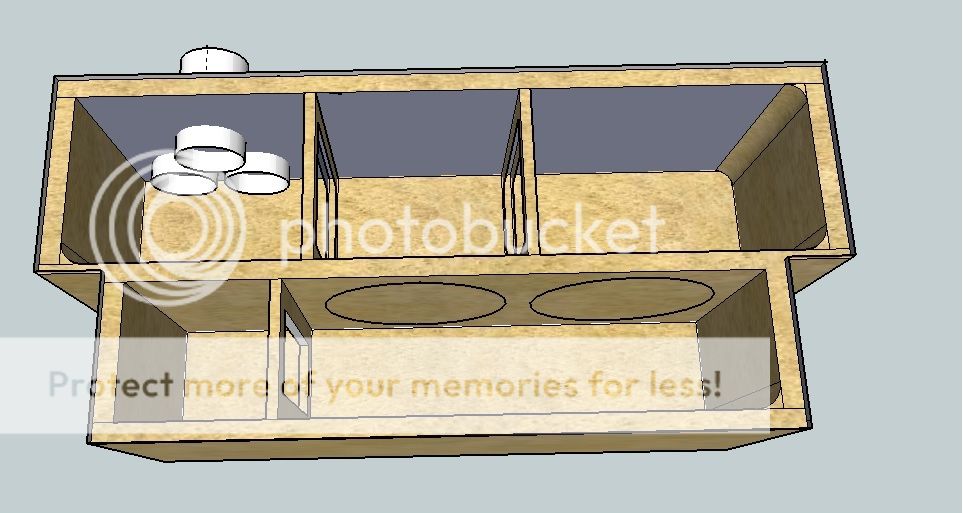 blow through 4th order box - Subwoofers / Enclosures - Steve Meade Designs