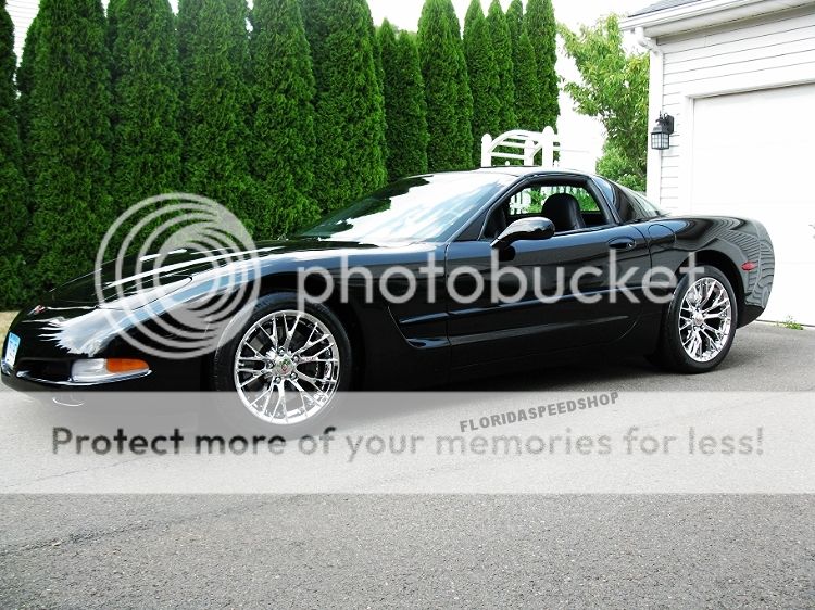 *New C7-Z06 Style Wheels Now Available For C5. Satin Black, Gunmetal ...