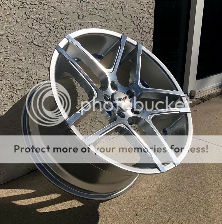 FS (For Sale) Last Set Of Brand New Ruff R954 Brushed Silver 19/20 ...