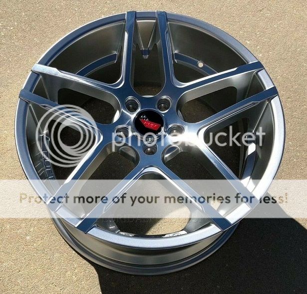 FS (For Sale) Last Set Of Brand New Ruff R954 Brushed Silver 19/20 ...