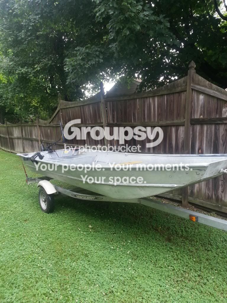 Jet Jon conversion | Aluminum Boat & Jon/V Boat Discussion Forum