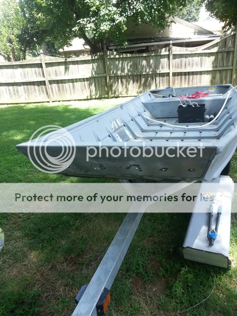 Jet Jon conversion | Aluminum Boat & Jon/V Boat Discussion Forum