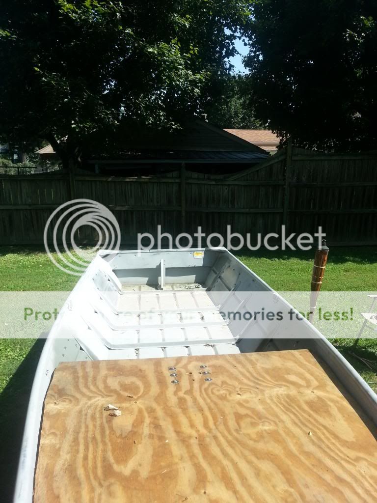 Jet Jon conversion | Aluminum Boat & Jon/V Boat Discussion Forum