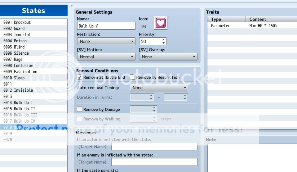 State Stacking | RPG Maker Forums
