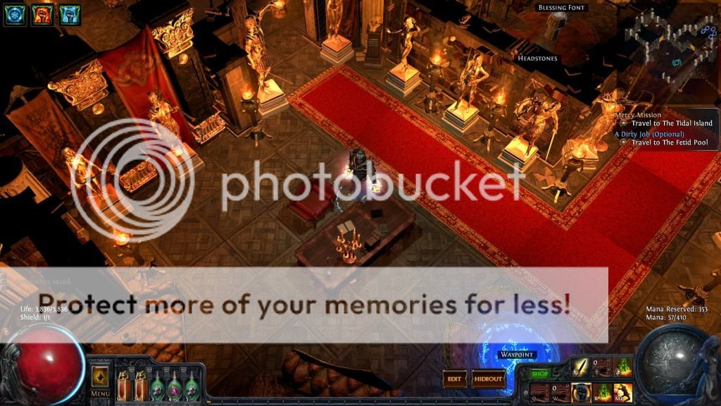 Hideout Showcase - Immaculate Library - Forum - Path of Exile