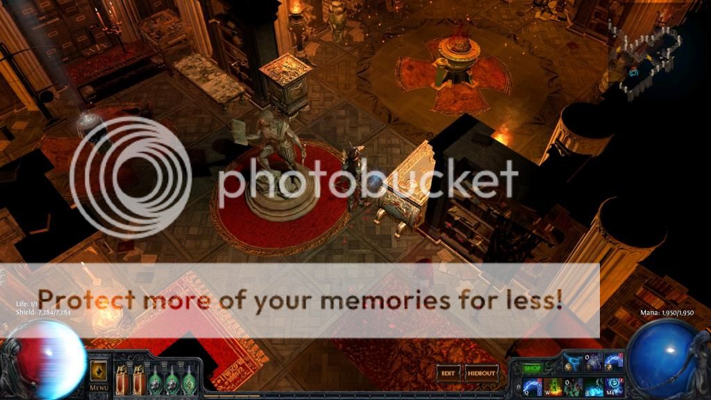 Hideout Showcase - Immaculate Library - Forum - Path of Exile