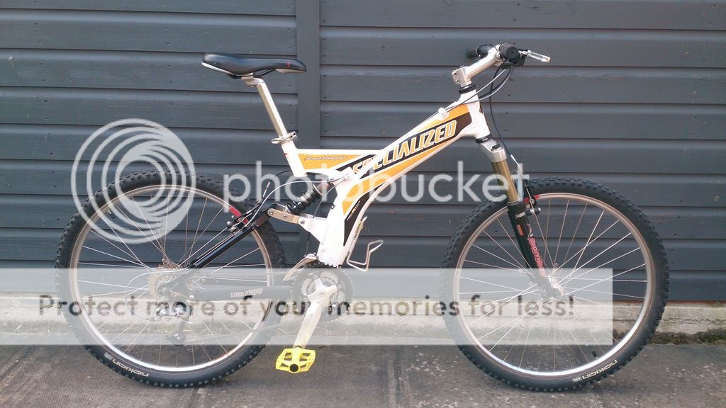 2000 Specialized Rockhopper FSR | Retrobike