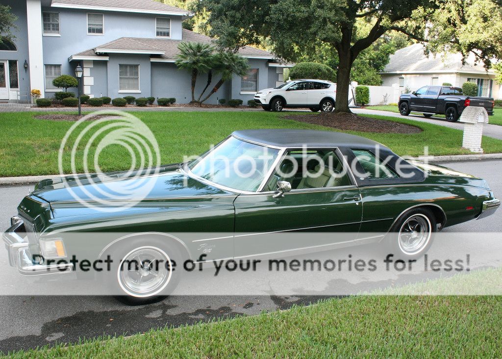 1974 Buick Riviera GS