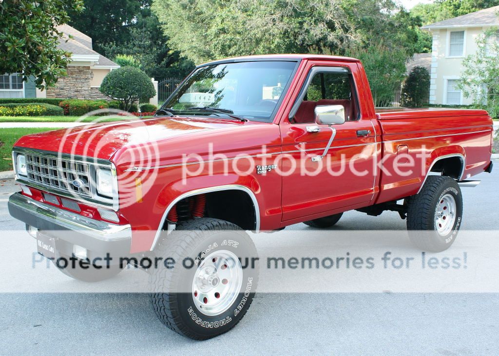 1988 Ford Ranger 4X4 CUSTOM - LIFT KIT - 27K MI | eBay