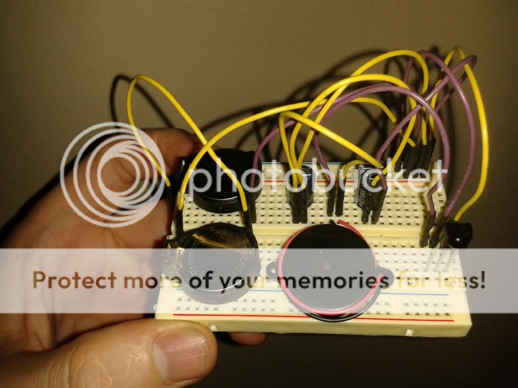 Wiring Capacitors in Series - General Electronics - Arduino Forum